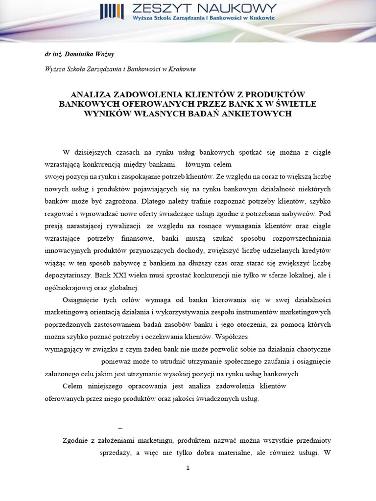 Wozny | PDF