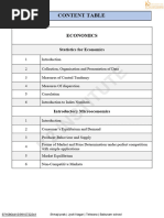 Class 11 Economics Statistics Notes | PDF