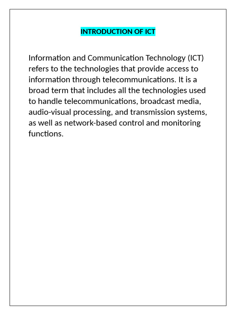 It Project For 2nd Trem 2024 | PDF | Computer Network | Usb