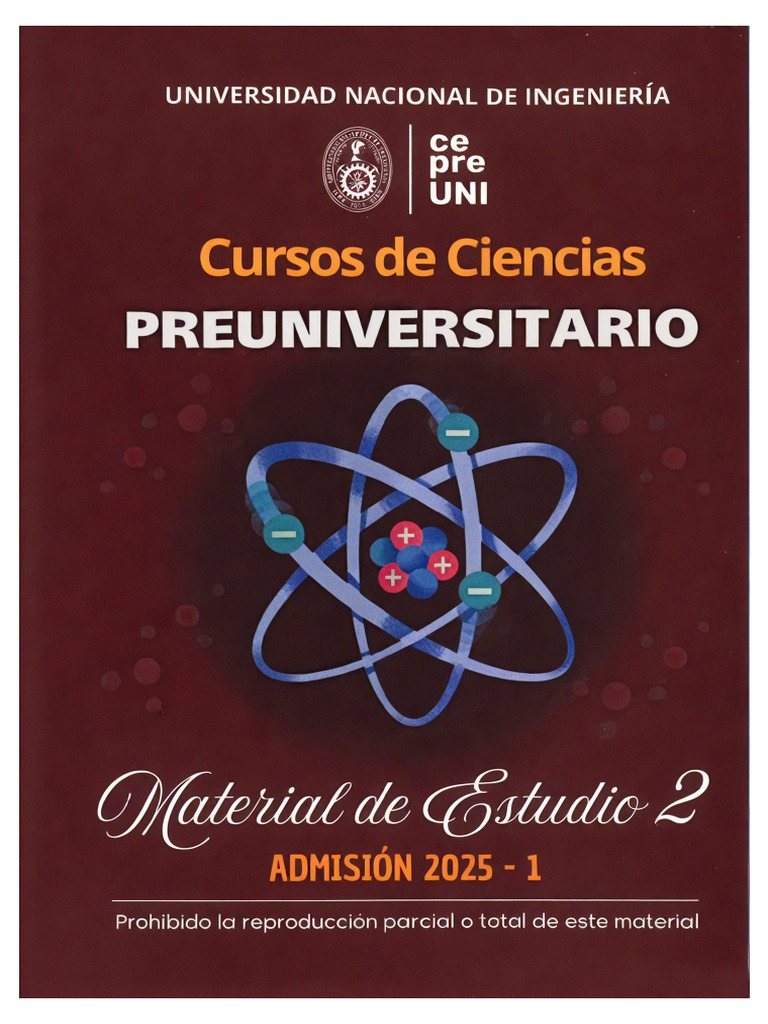 Libro 2 Cepre Uni 2025 1 | PDF