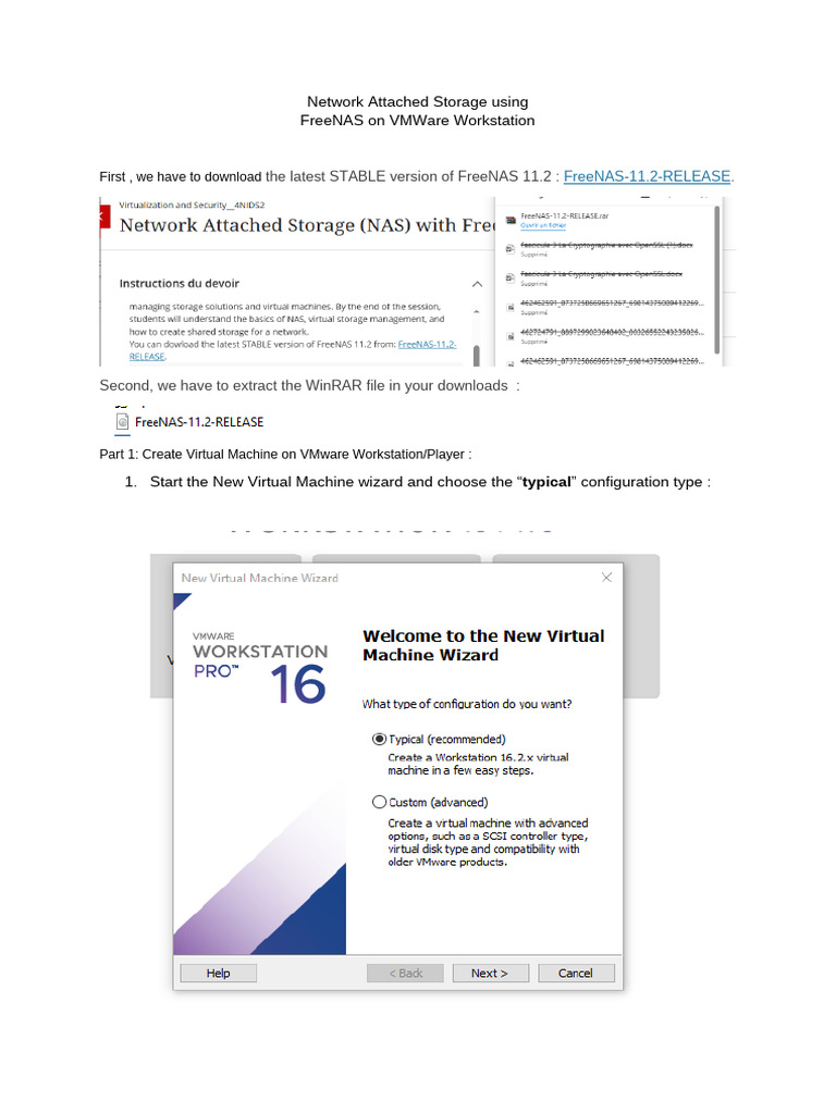 Freenas Configuration Steps Pdf File System Computer File