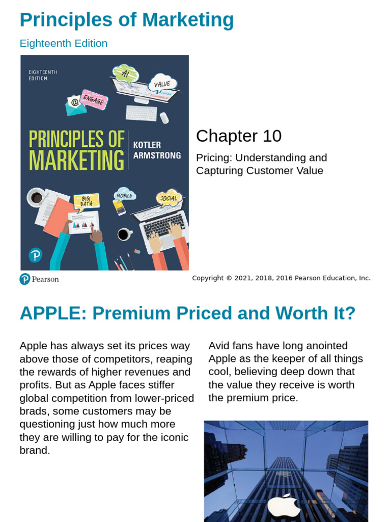Kotler_pom18_ppt_10.ppt | PDF | Pricing | Demand
