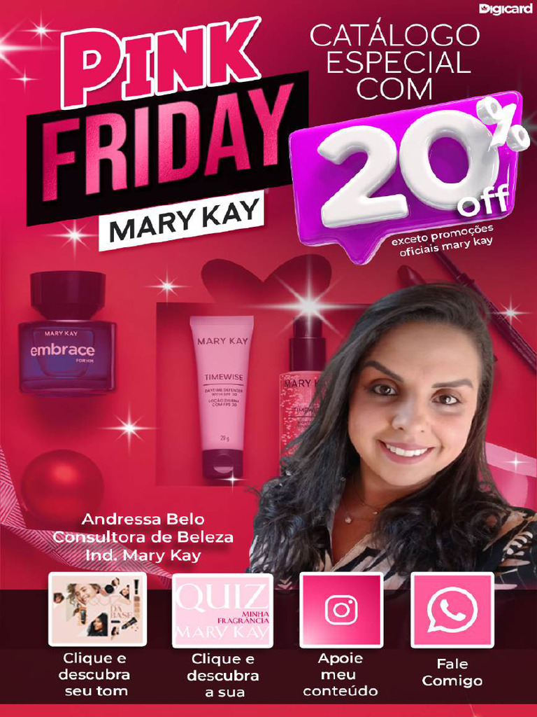 Catálogo PINK SALE 20 - Andressa Belo | PDF