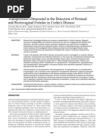 MRI With MR Fistulogram For Perianal Fistula - A Successful Combination ...