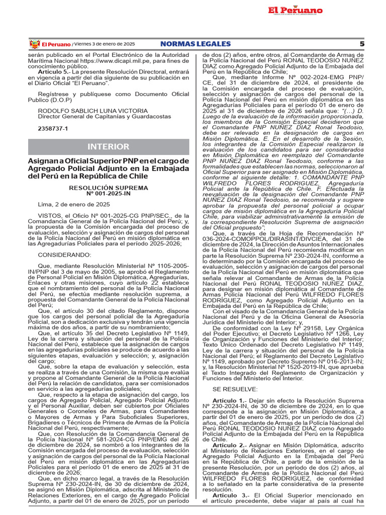 2358813-1 Sheyla Condor | PDF | Ministerio (Departamento de Gobierno) | Perú