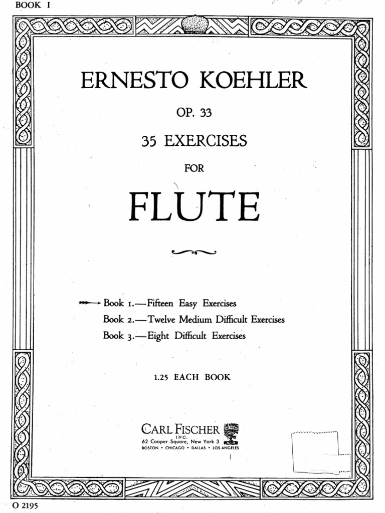 Kohler Exercises 33 A | PDF