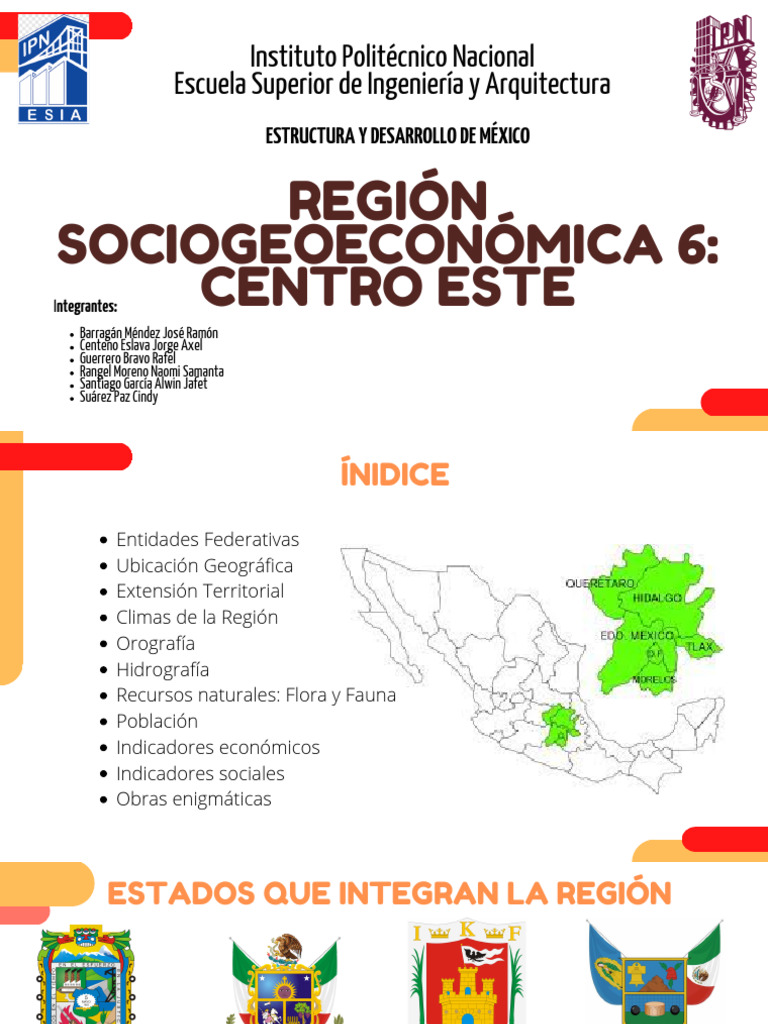 1.5 Región 6 | PDF | México