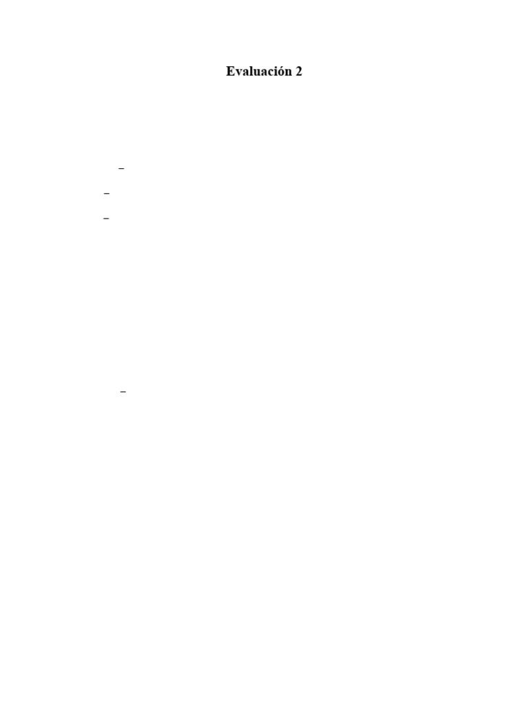 Evaluación 2 (2) (1) | PDF