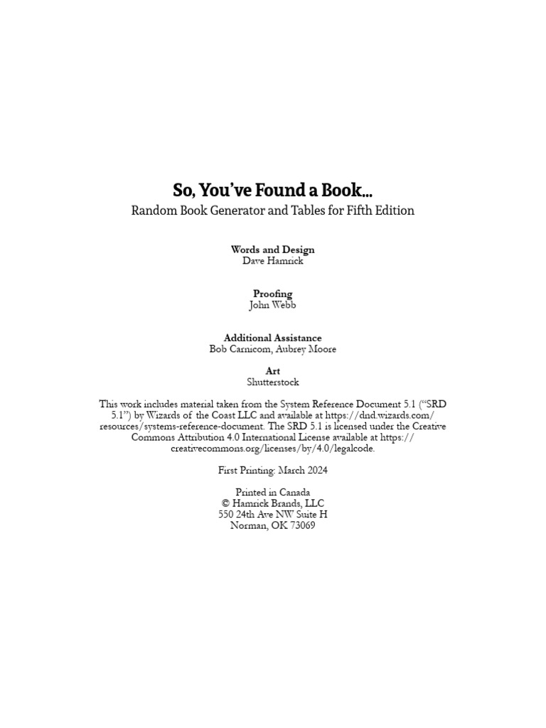 So+You'Ve+Found+a+Book+ (Pre Proof) | PDF | Books | Codex