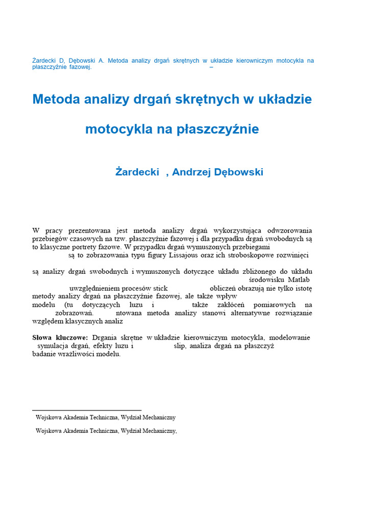 AM - 76 - Zardecki - PL | PDF