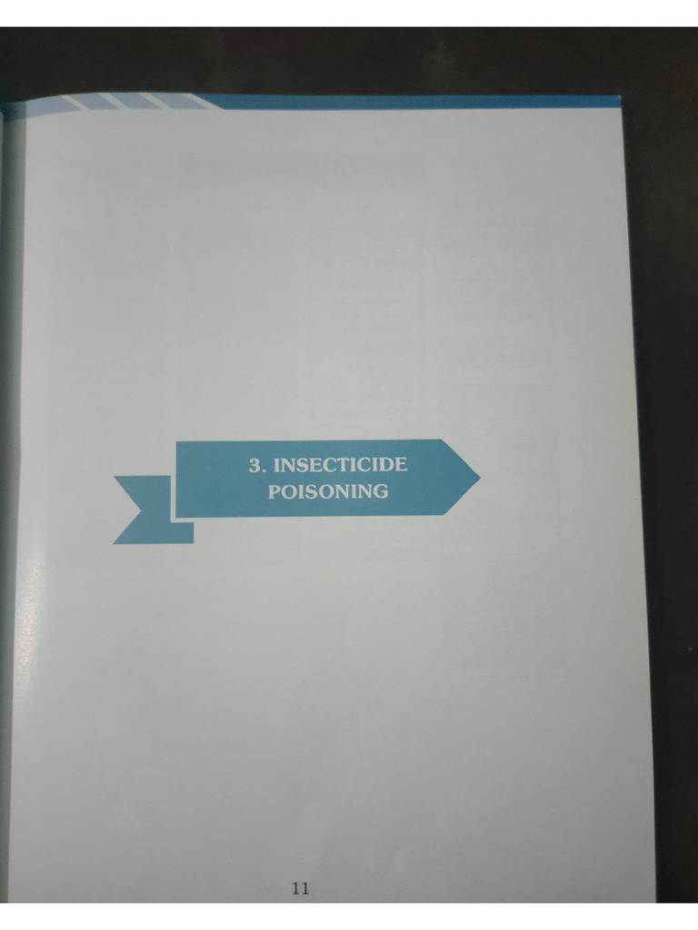 Insecticide Poisoning | PDF