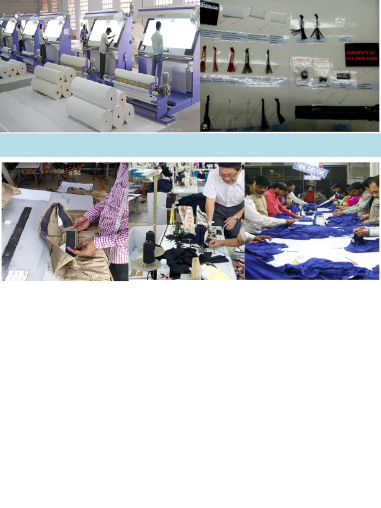 Chapter 04 - Garments Inspection and Quality Control | PDF | Sewing | Yarn
