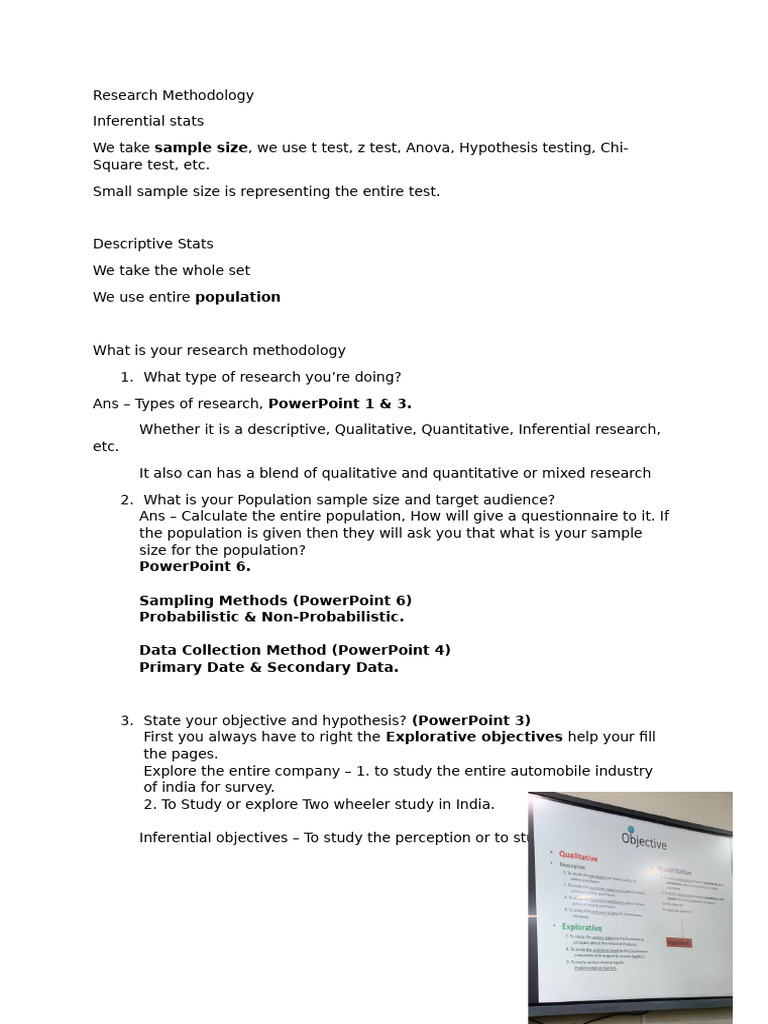 Inferential stats | PDF Inferential stats | PDF