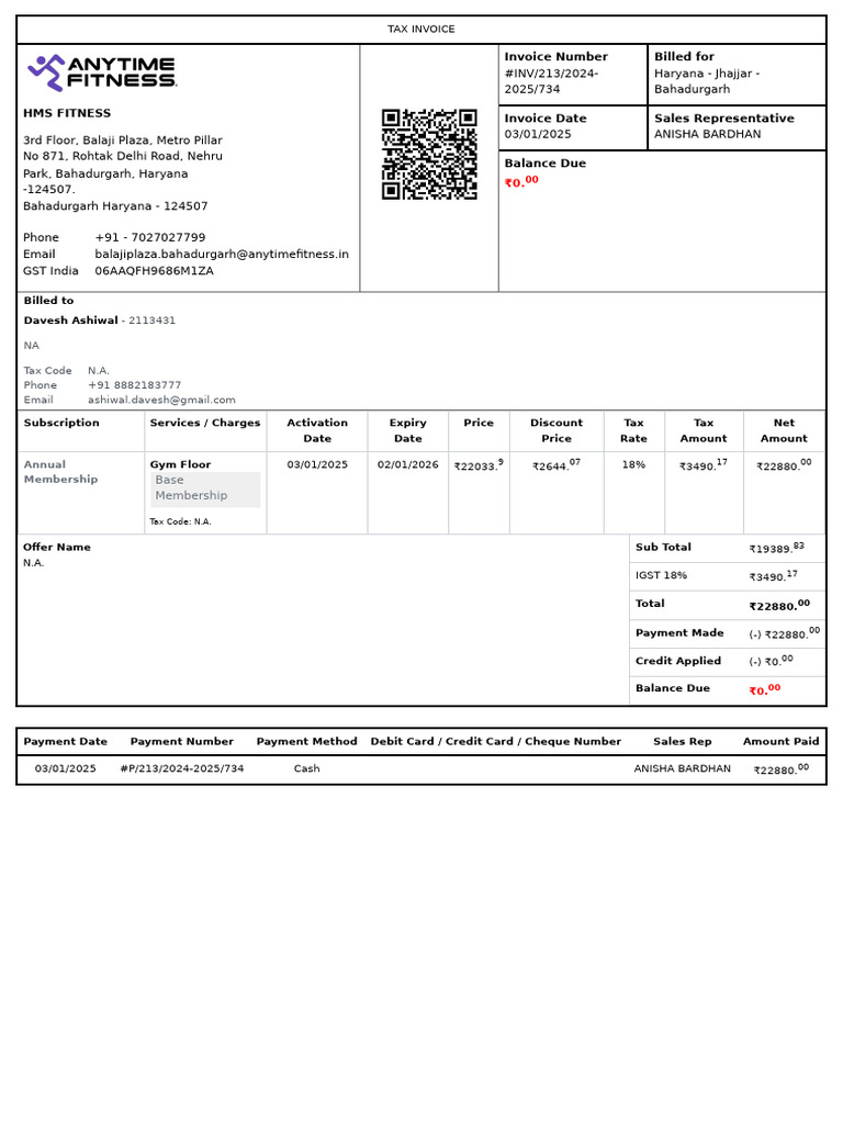 Invoice Number Billed For: Base Membership | PDF | Payments | Invoice