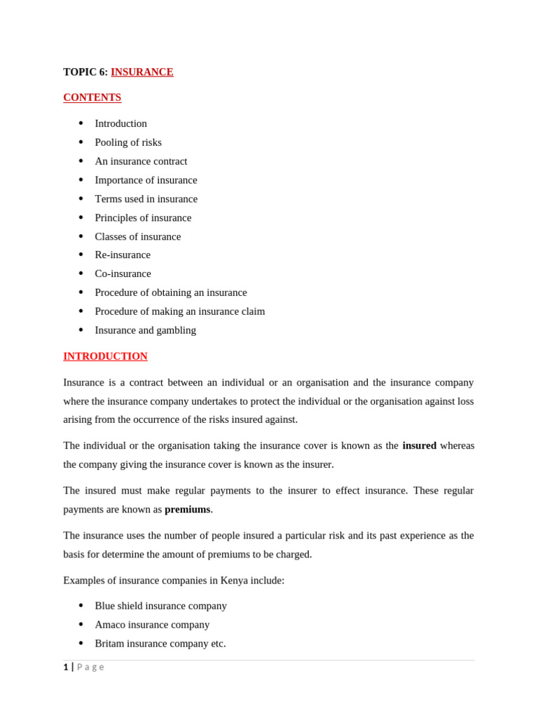 INSURANCE form2 | PDF | Insurance | Life Insurance