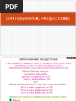Lesson 04 Orthographic Projection Practice Exercises | PDF