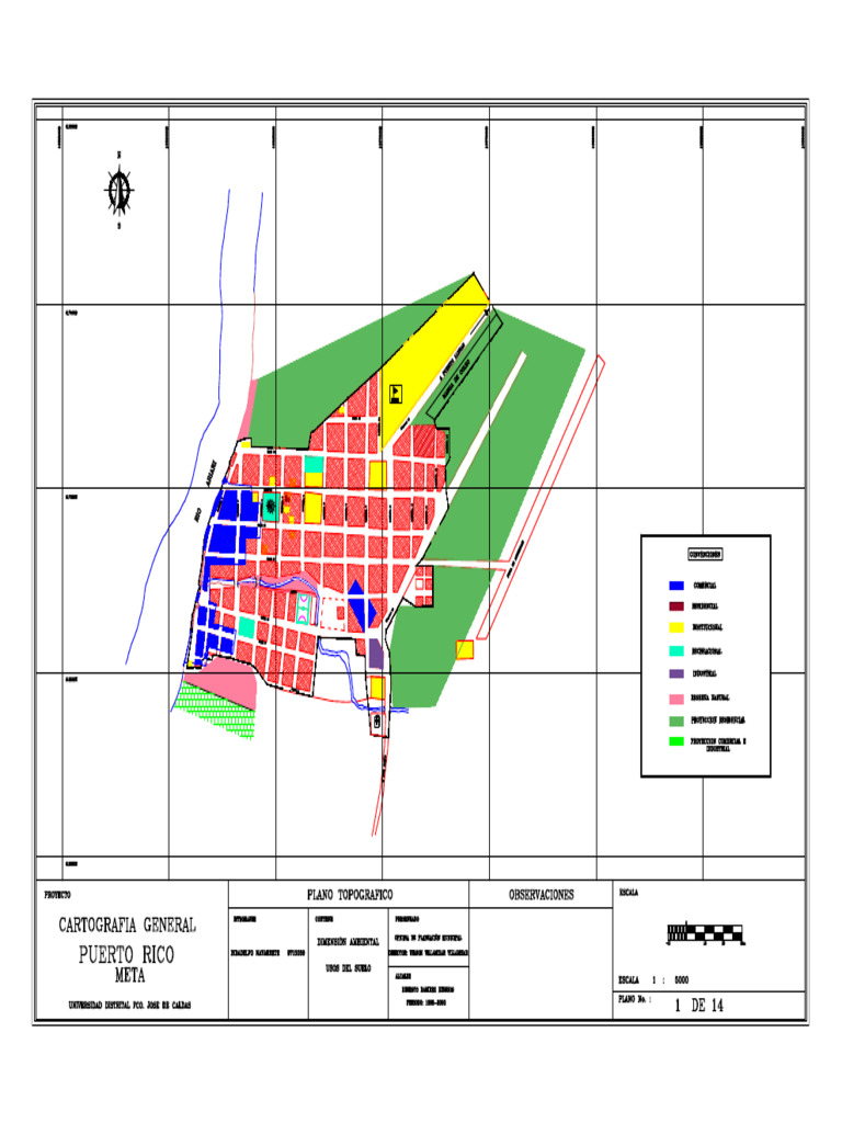 URBANO. Vias Model | PDF
