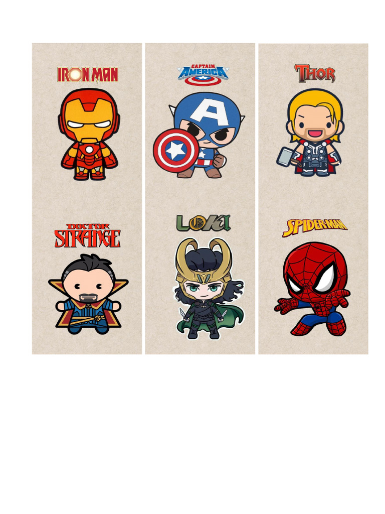 Album Marvel Pdf