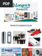 Le Catalogue Des Produits LONGRICH | PDF
