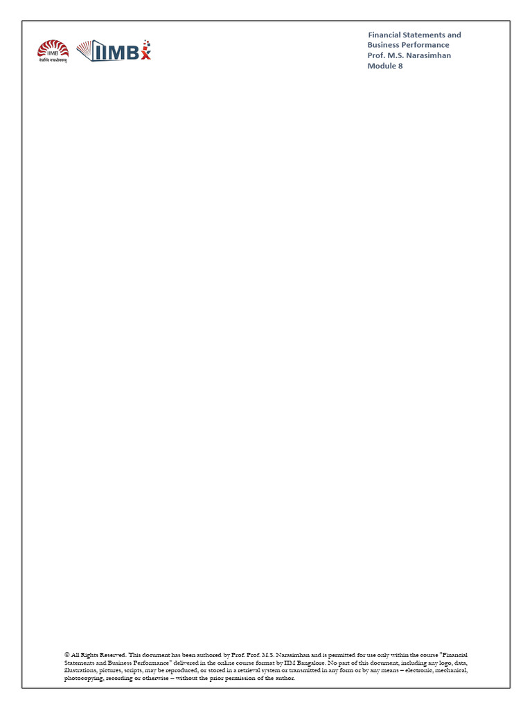 M08 SR04 Analysing Financial Statements - Apollo Hospital Vs Narayana Hrudyalaya | PDF | Expense ...