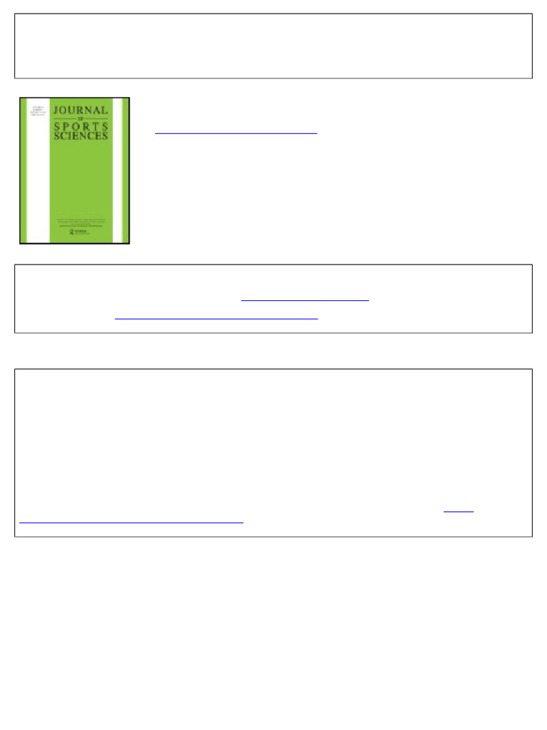 Garcia Et Al (2011) - Assessment of Muscle Fatigue After An Ultra ...