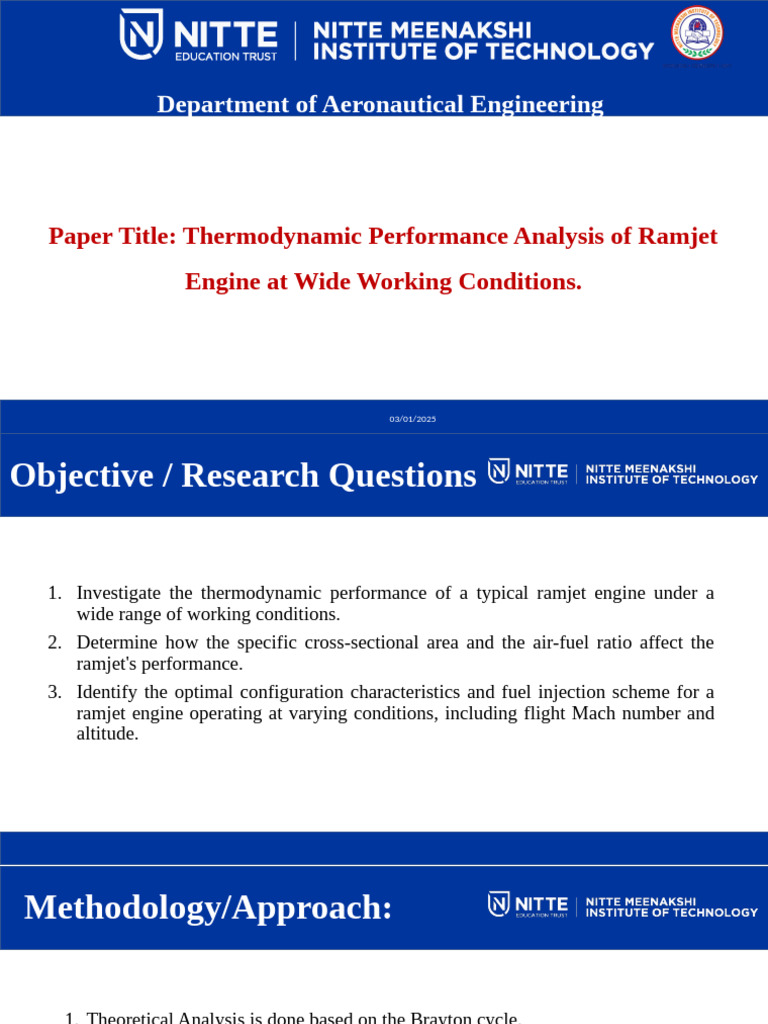 Review3_Chethana | PDF | Mach Number | Mechanical Engineering