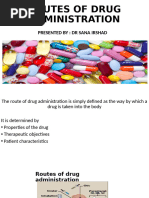 Types of Instillation Medicines Explained | PDF | Drugs | Clinical Medicine