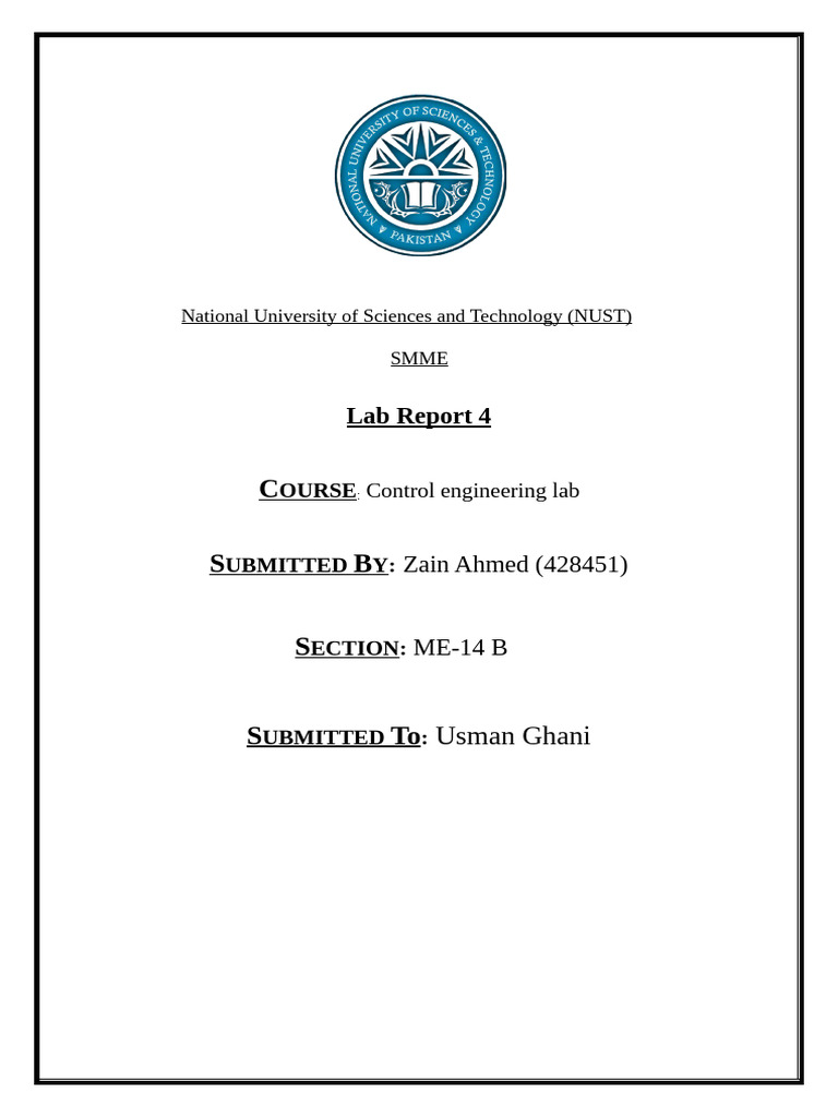 Lab 4 | PDF | Flow Measurement | Hysteresis Lab 4 | PDF | Flow Measurement | Hysteresis