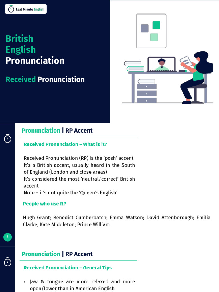Received Pronunciation Guide | PDF | Accent (Sociolinguistics ...