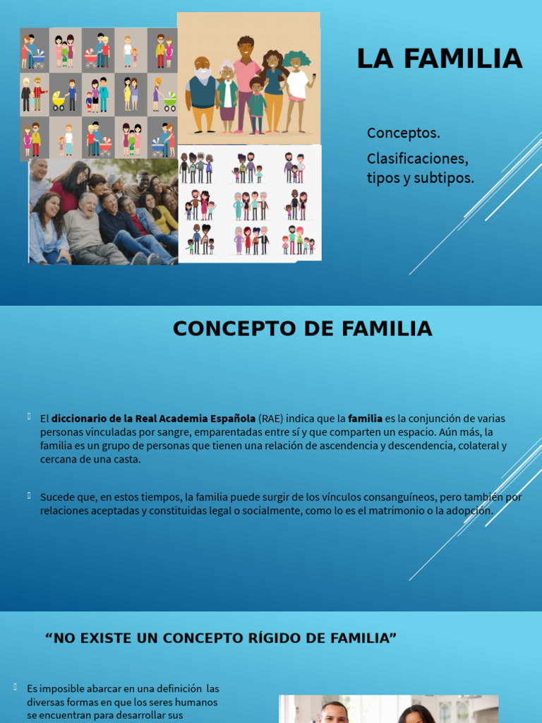 La Familia. Aps Ii | PDF | Familia | Adultos