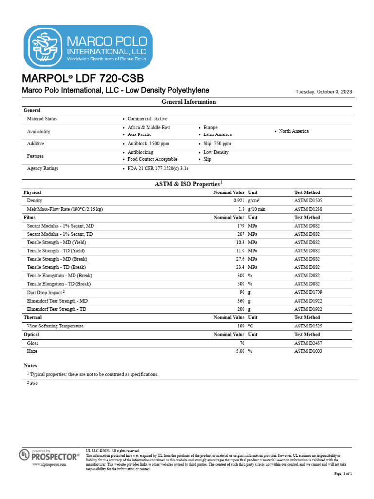 marpol®️-ldf-720-csb | PDF | Applied And Interdisciplinary Physics ...
