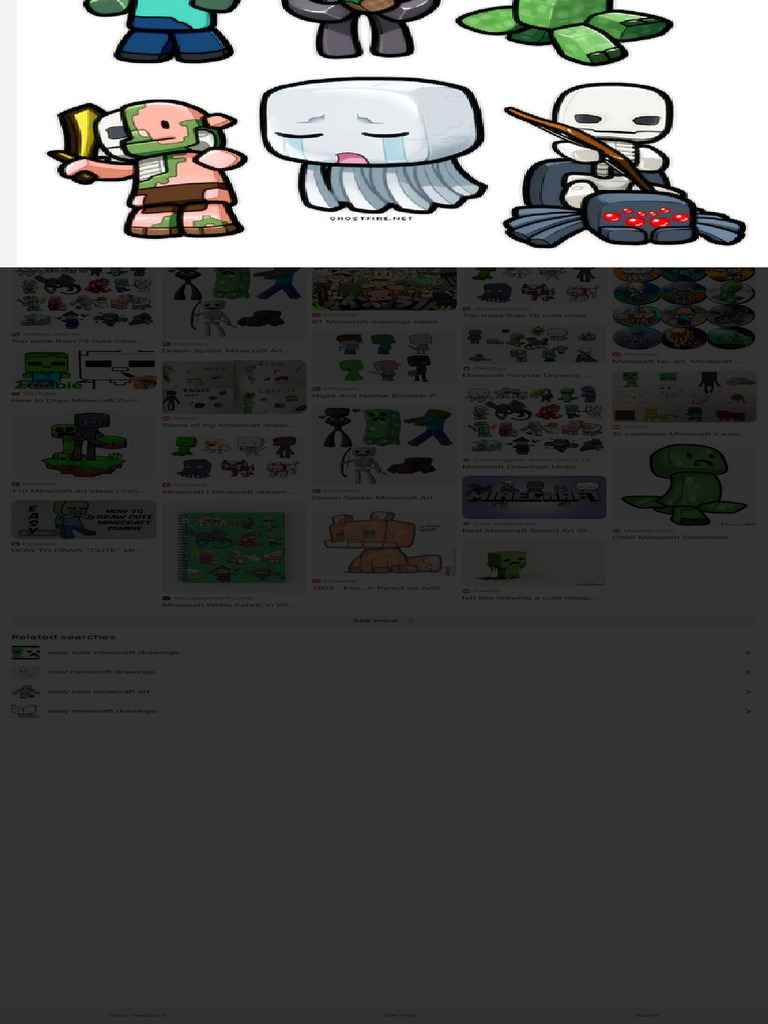 Searchq Minecraft+art&tbm Isch&hl en-GB&chips Qminecraft+art, G ...