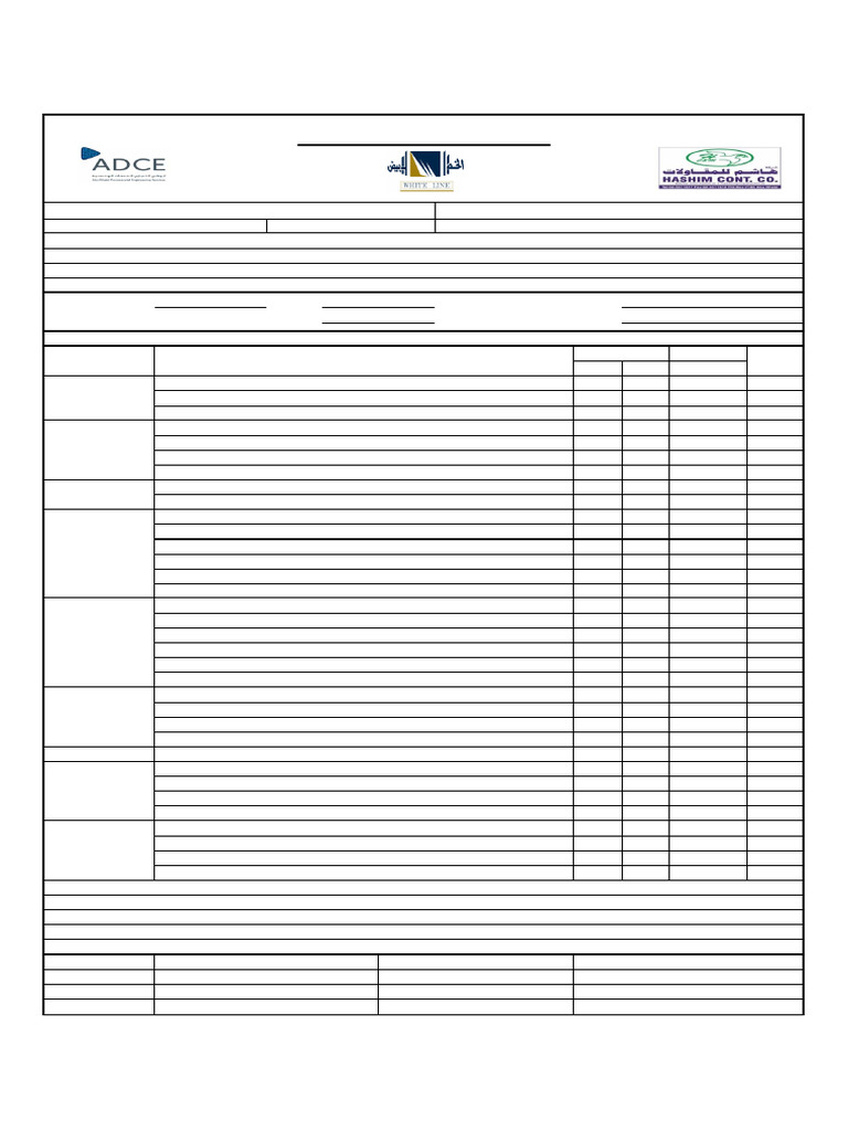 Checklist For Gypsum False Ceiling | PDF | Drywall | Building Engineering