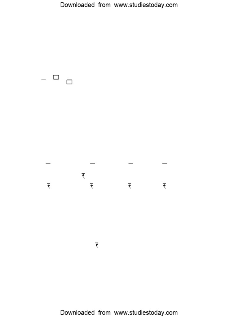 CBSE Class 6 Ratio and Proportion Worksheet | PDF