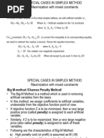 Big M Method Calculator Online - Linear Programming ? | PDF | Linear ...