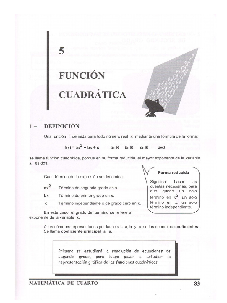 Funcion Cuadratica | PDF