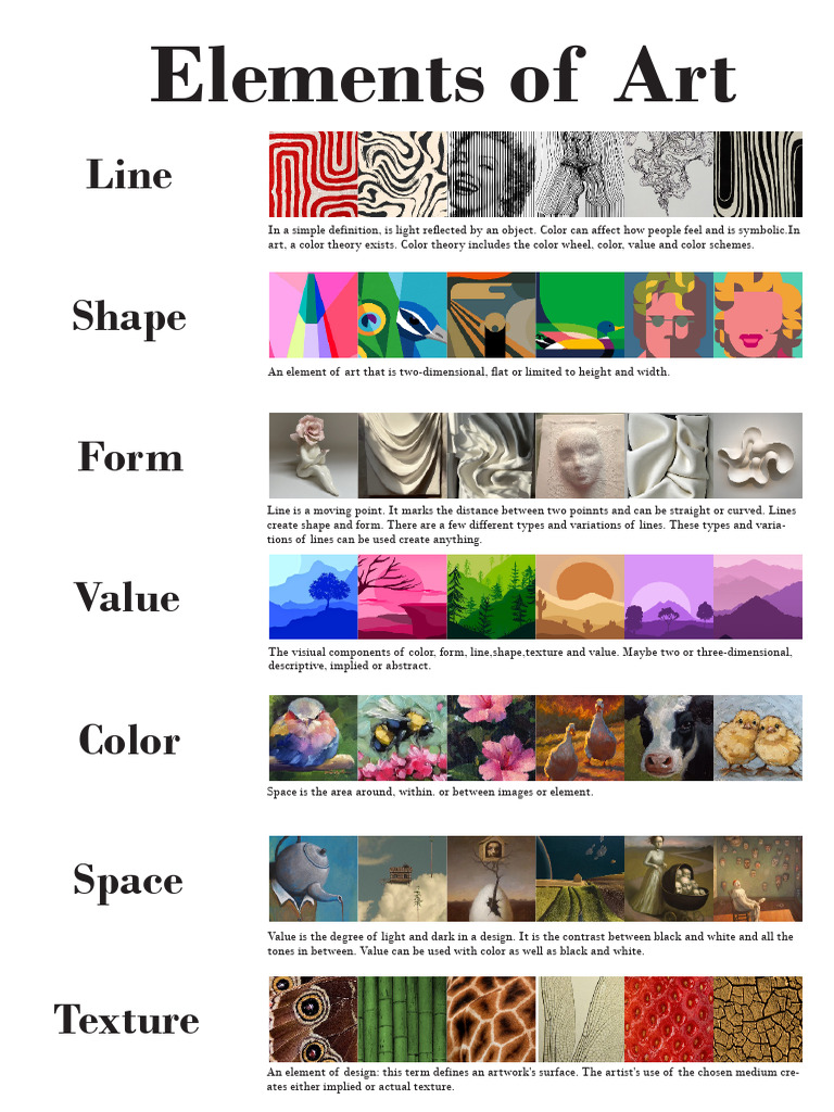 elements of art copy | PDF