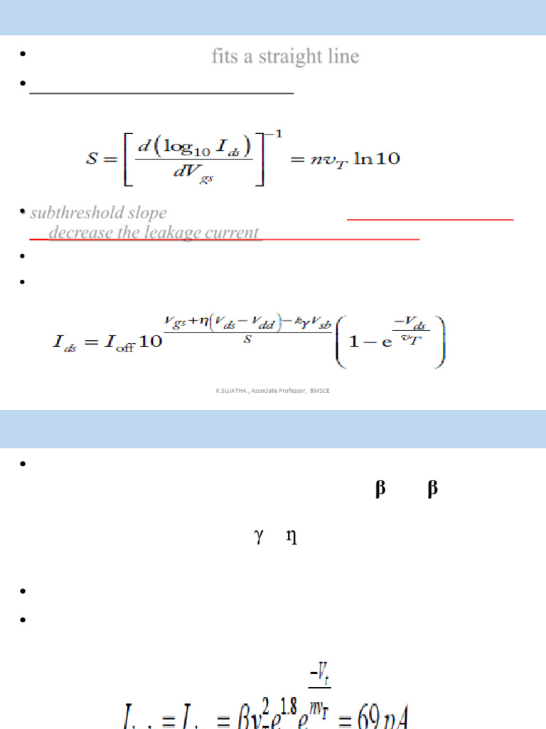 FOV-Unit1 complete-21 | PDF | Mosfet | Quantum Tunnelling