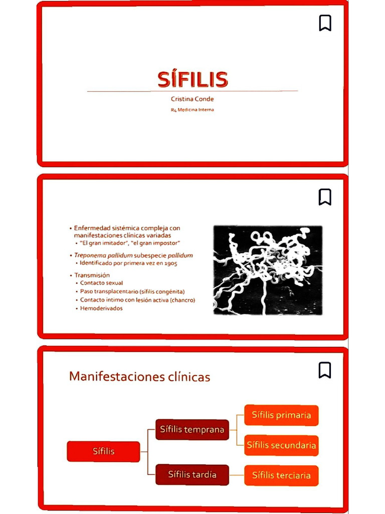 SIFILIS | PDF