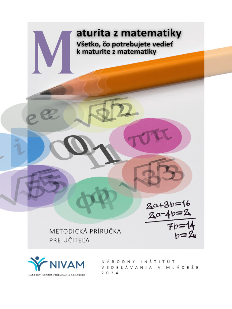 MP NIVaM - Maturita Z Matematiky - FINAL | PDF