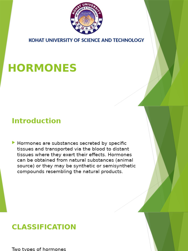 HORMONES Presentation | PDF | Insulin | Progesterone