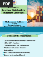 Online Access to Customs Bayan in KSA | PDF | Customs | Taxes