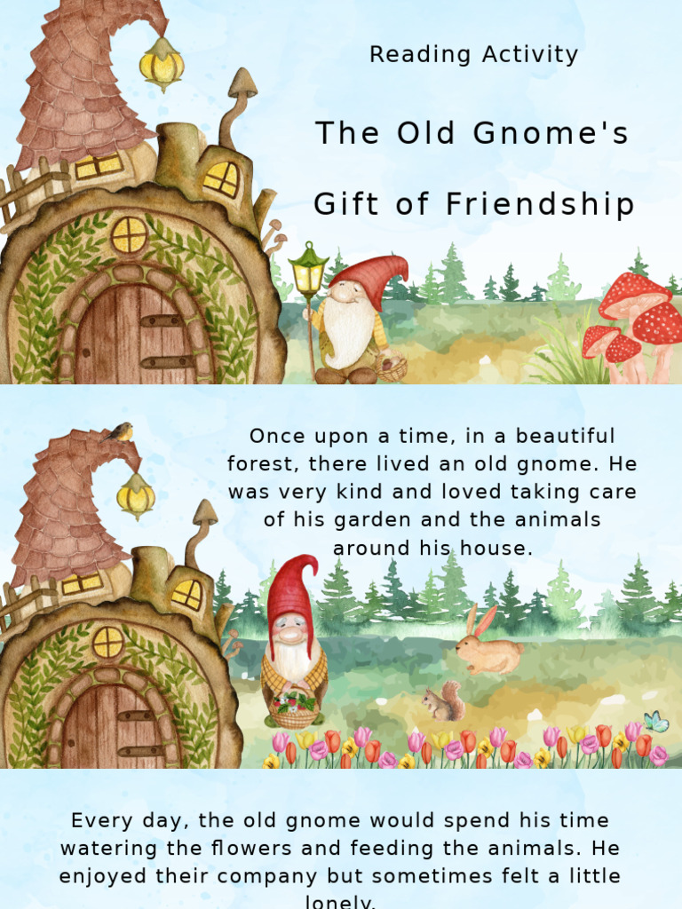 Kindness Brings Friendship | PDF