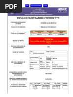 Turnover Certificate Format | PDF | Law
