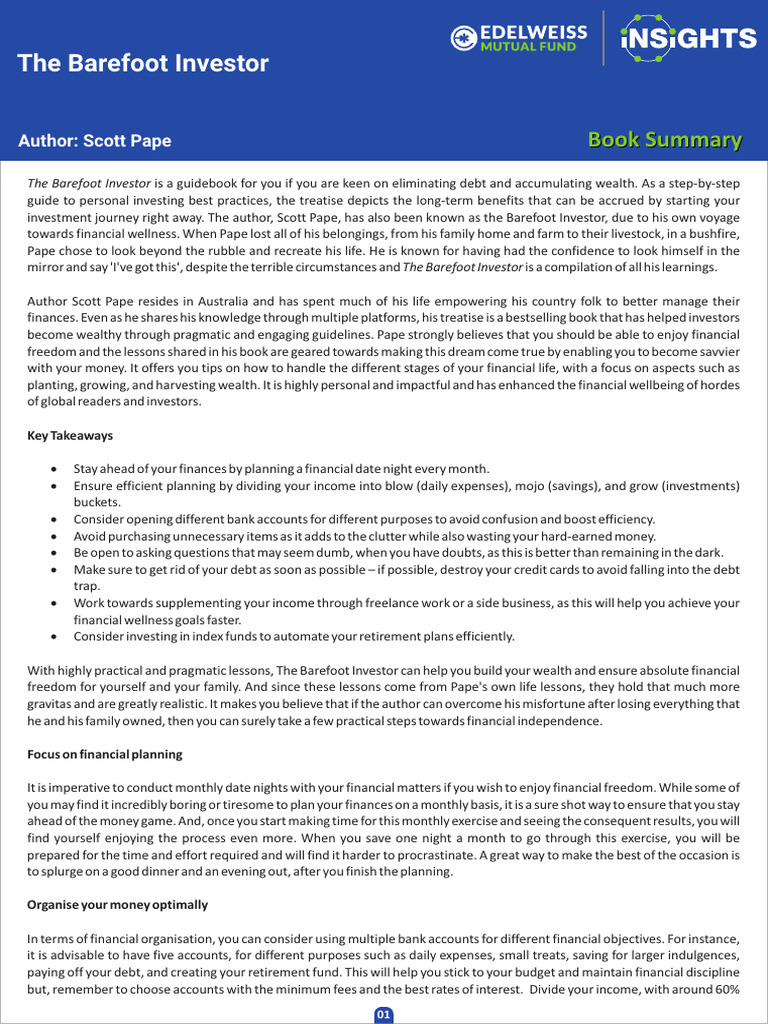 Barefoot Investor1 15062023 123709 PM | PDF | Investing | Retirement