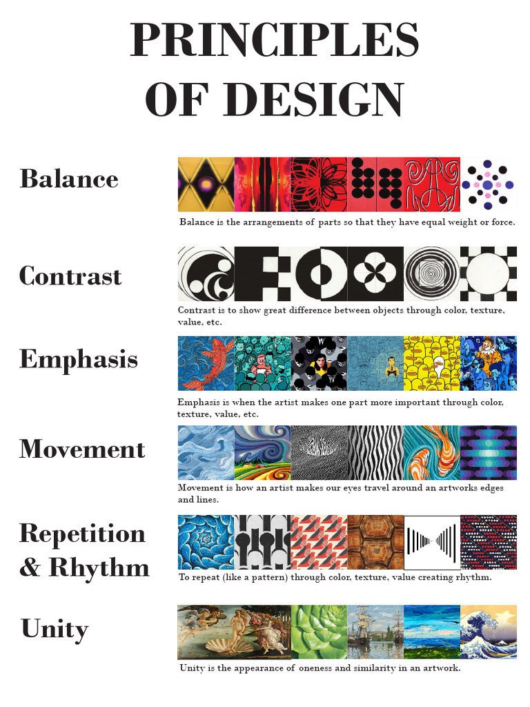 Key Principles of Design Explained | PDF