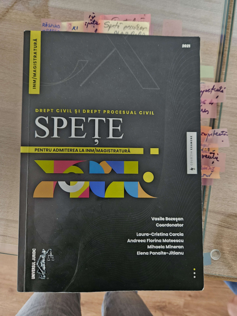 Carte Spete Procesual Civil | PDF