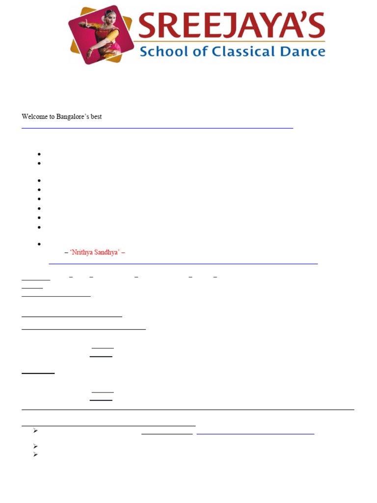 Fee Structure & School Profile - Online & Offline | PDF | Fee