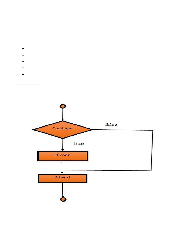 Chapter 3 Conditional Statements Pdf Control Flow Integer Computer Science