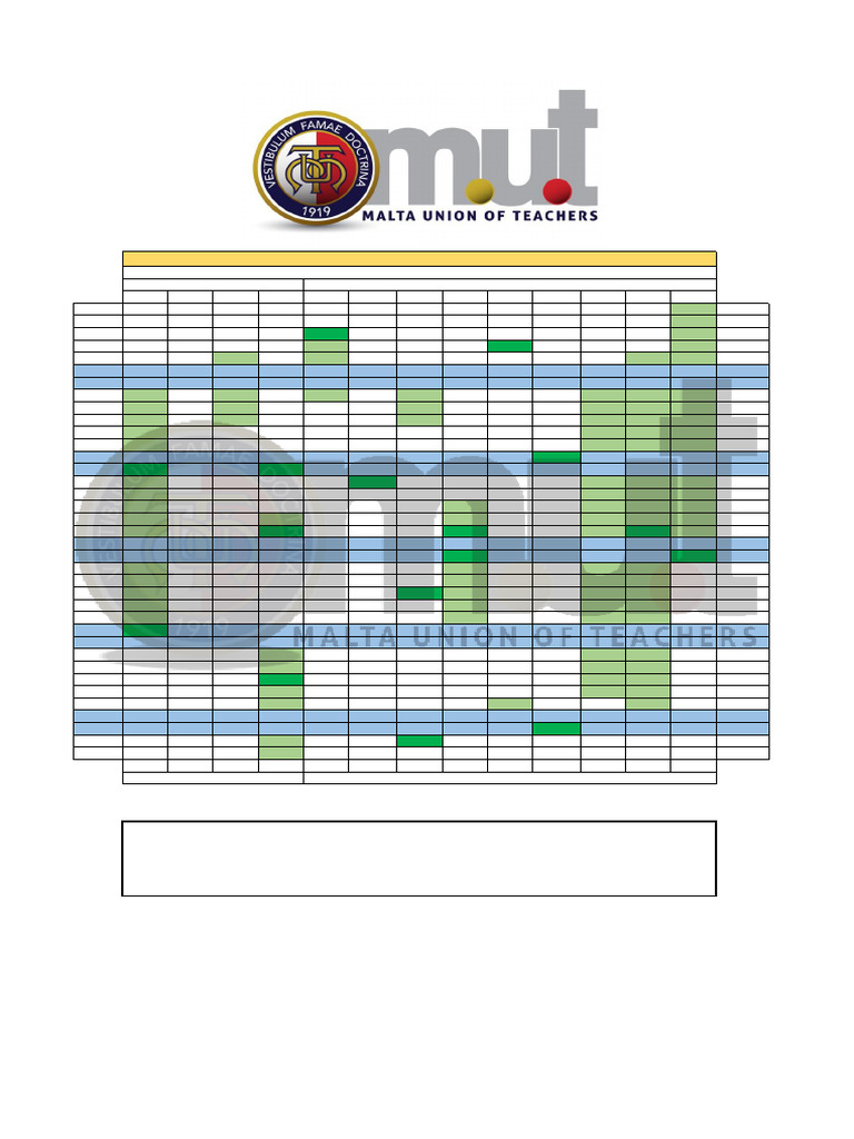 MUT Calendar Scholastic Year 2024 2025 | PDF | Easter | Liturgical Calendar